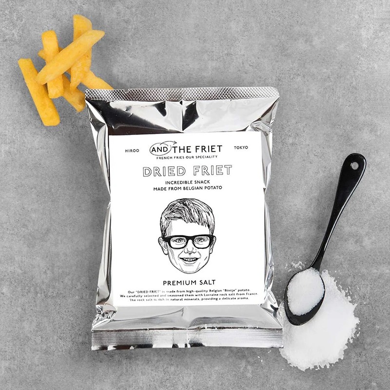 Get andthefriet Original French Fries Snack 60g Delivered | Weee! Asian ...
