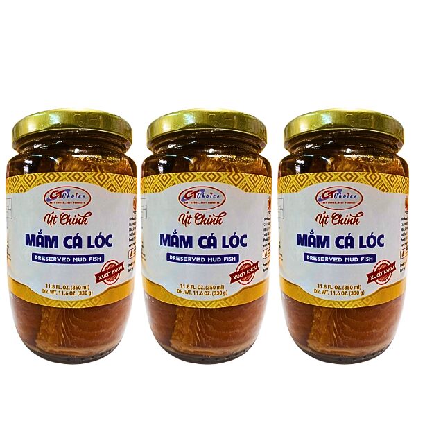 Get Preserved Mud Fish 3 jars Delivered | Weee! Asian Market