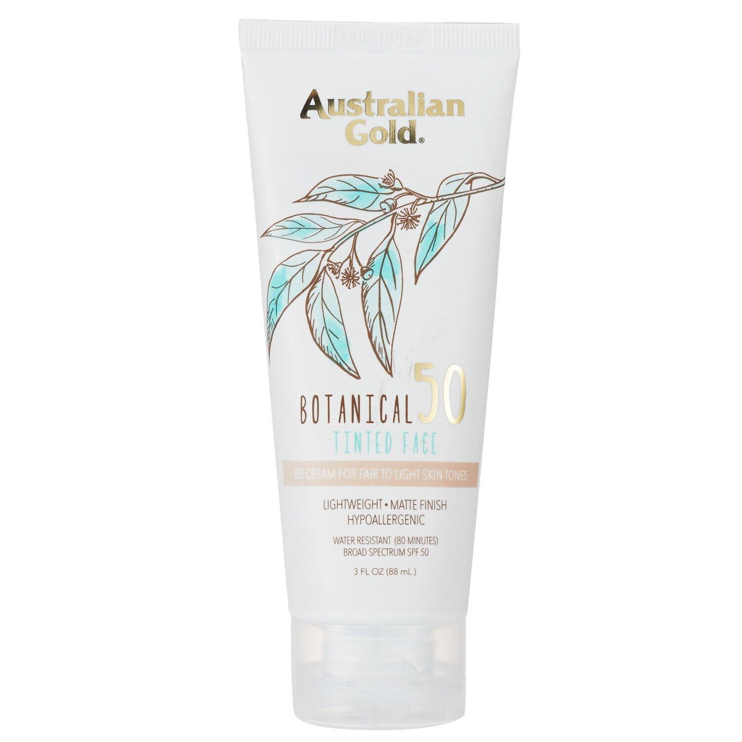Get Australian Gold Botanical Sunscreen SPF Tinted Face BB Cream - Fair ...