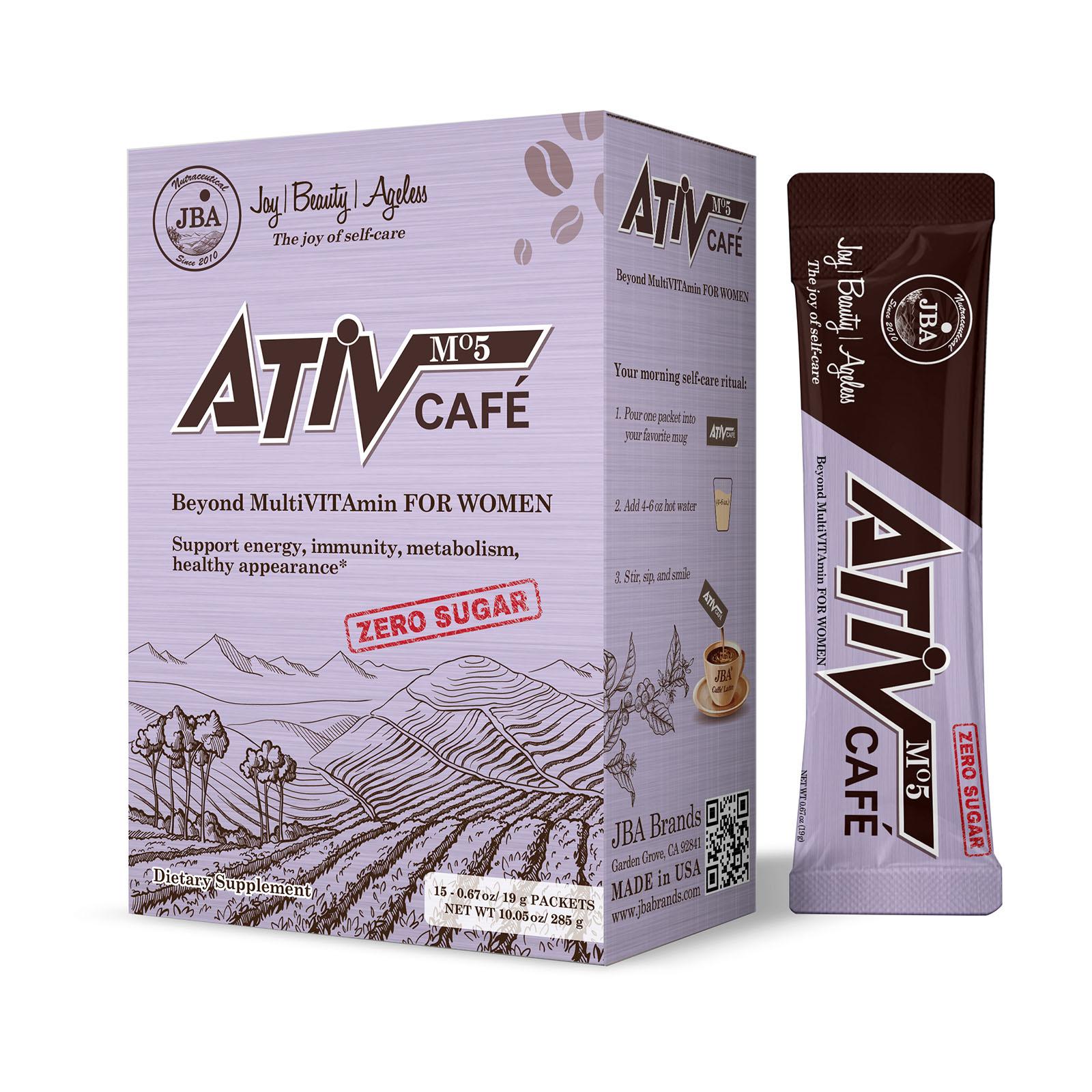 Get JBA ATIV M5 Cafe Beyond MultiVITAmin FOR WOMEN Delivered | Weee ...