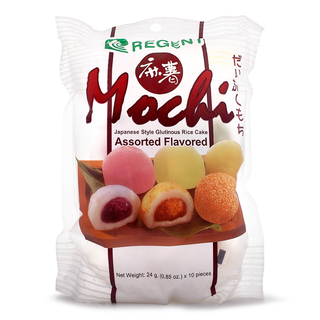 Get Regent Mochi Assorted 10pcs Delivered | Weee! Asian Market