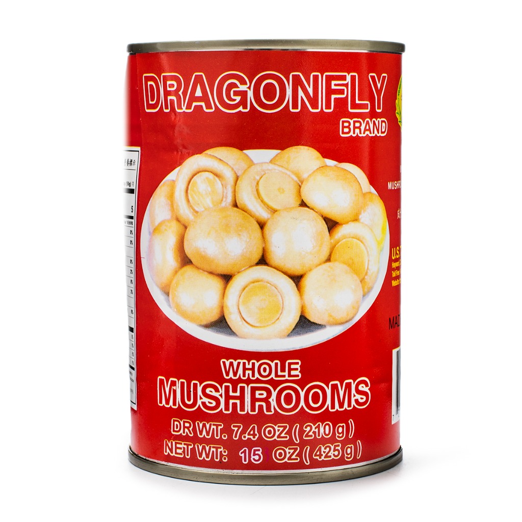 Get Dragonfly Button Mushroom Red Delivered | Weee! Asian Market