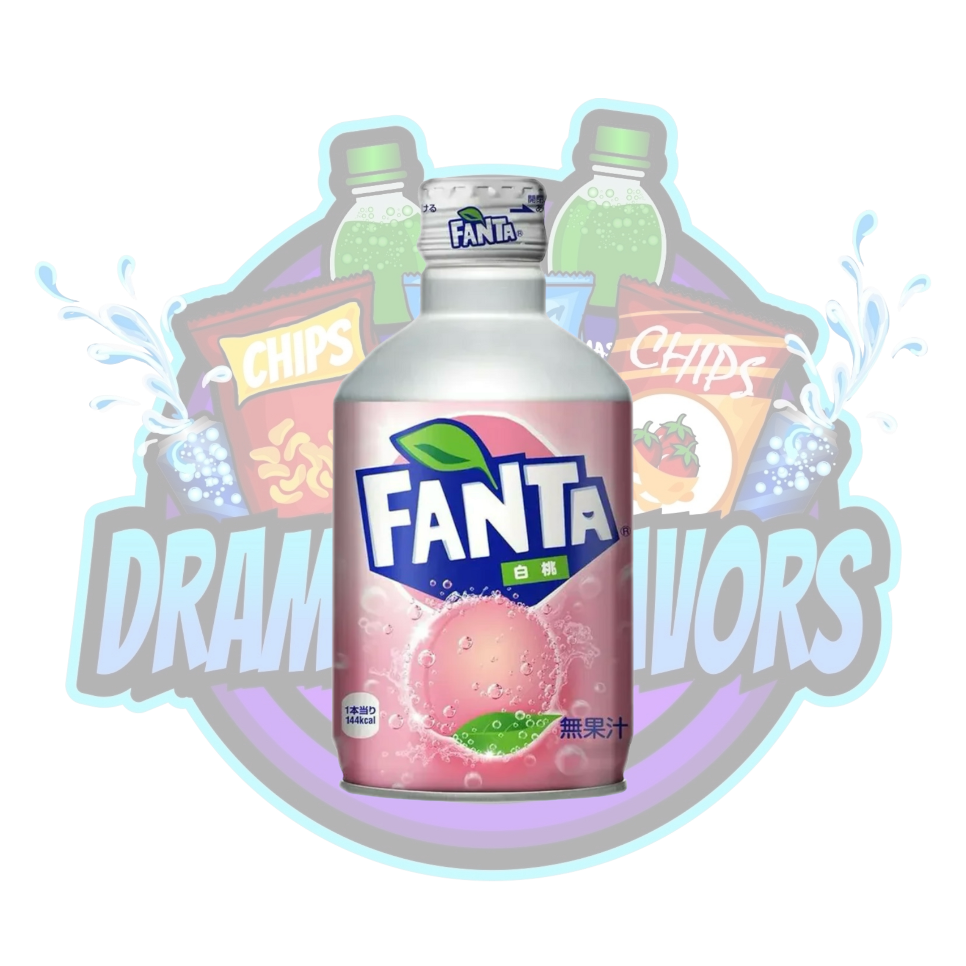 Get Fanta White Peach Japan Can Delivered | Weee! Asian Market