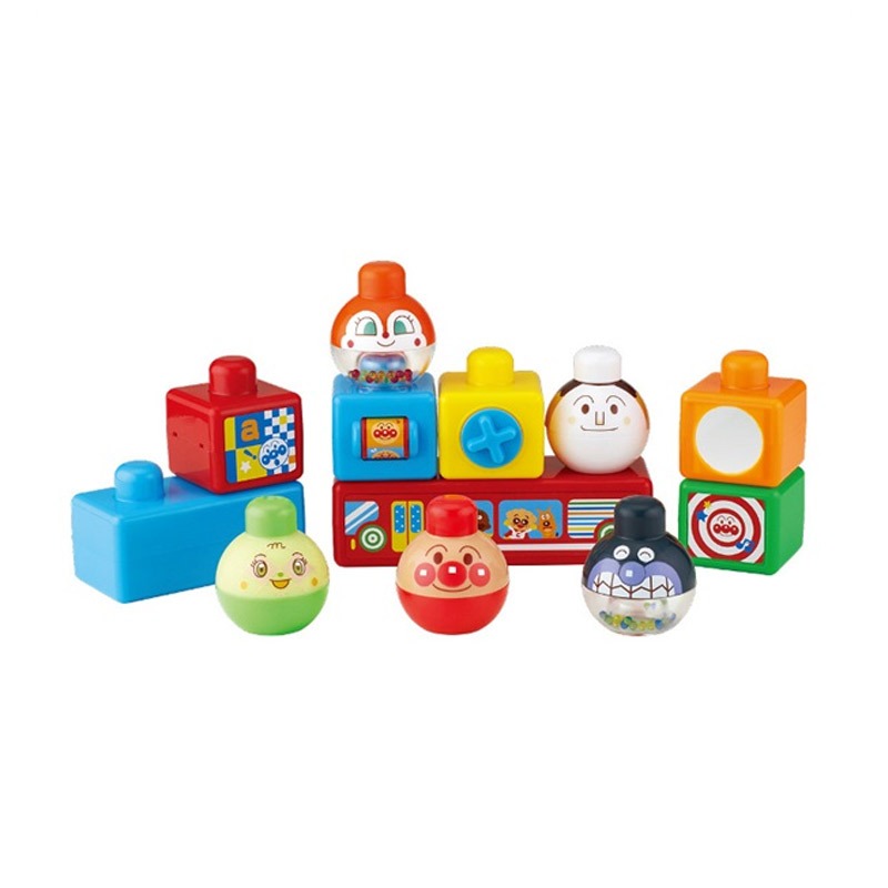 Get BANDAI Anpanman Building Blocks for 8+ Months Delivered | Weee ...