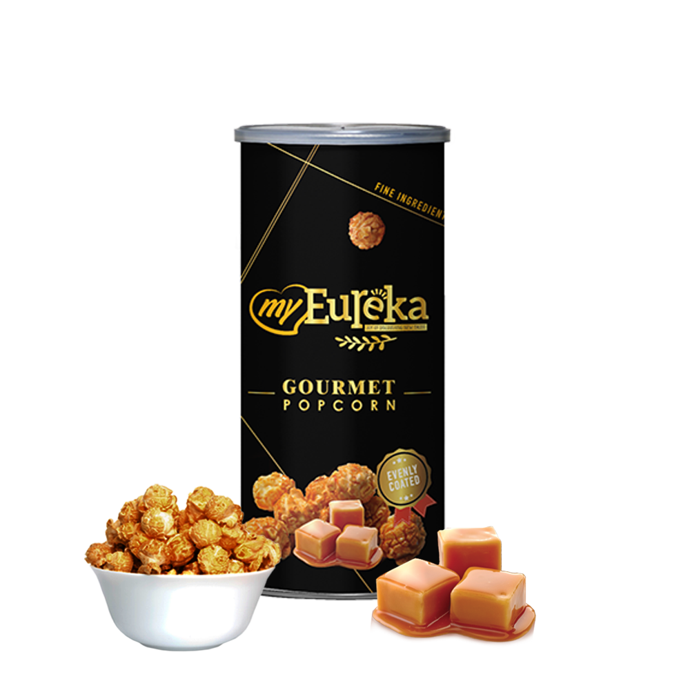 Get Eureka Indulgence Butter Caramel Popcorn Delivered | Weee! Asian Market