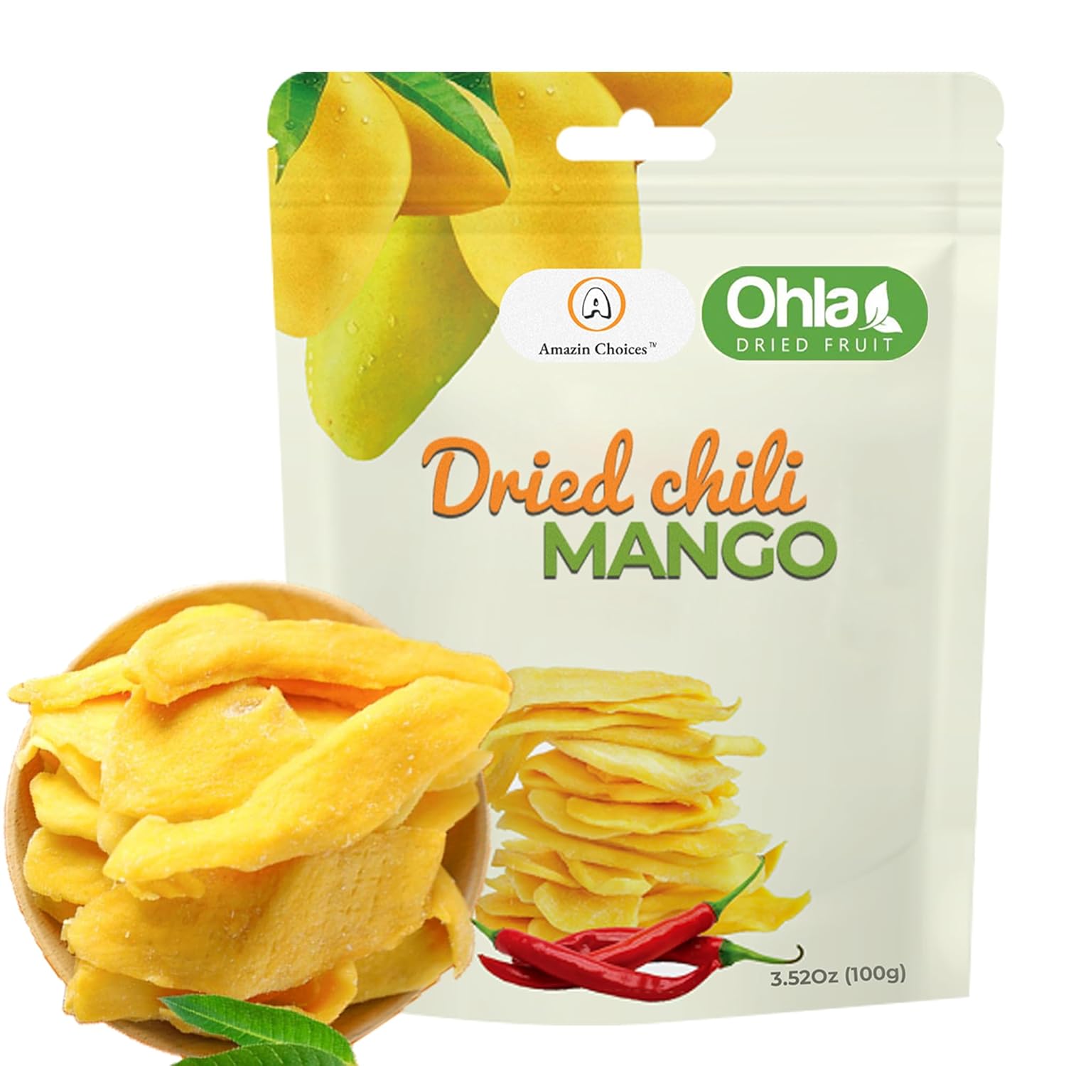 Get Dried chili mango 100g Delivered | Weee! Asian Market