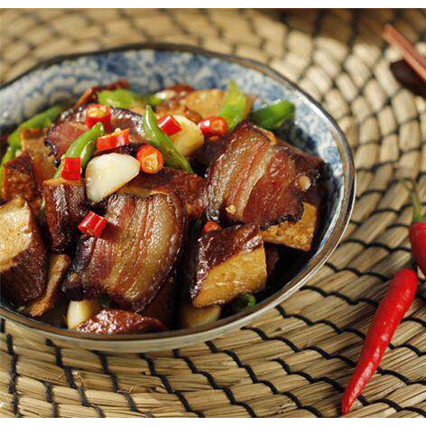 Weee! - Sautéed Preserved Pork with Dried Tofu Slices