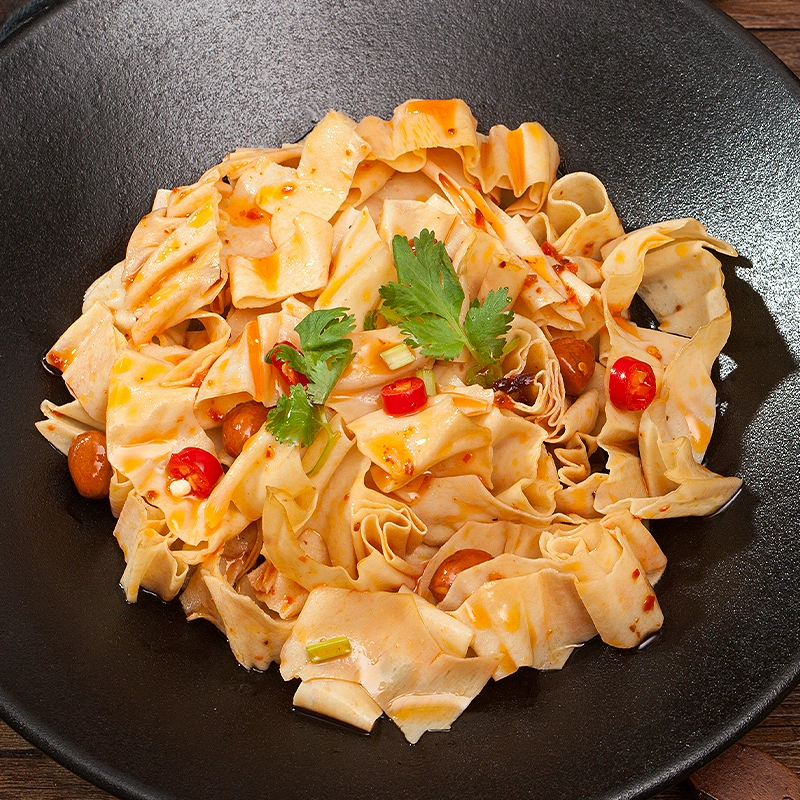 Get Chickpeas, bean skin, dried bean curd, pure handmade tofu skin ...