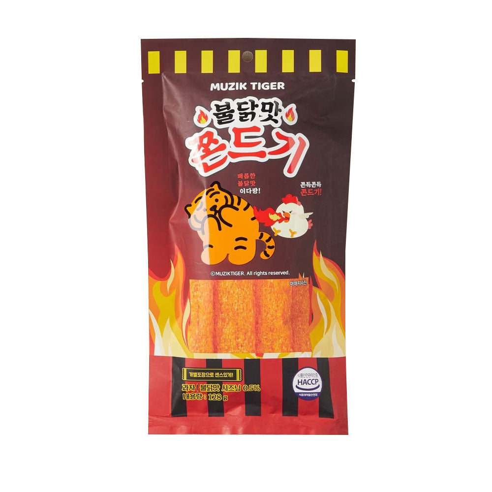 Get Muzik Tiger Jjondeugi Buldak Flavor 128g Delivered | Weee! Asian Market
