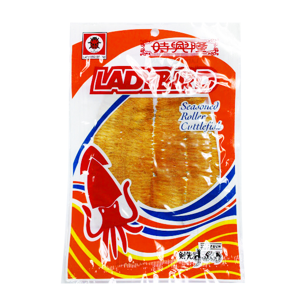 Get SZE HING LOONG LADYBIRD Dried Seasoned Cuttlefish Slice 7g ...