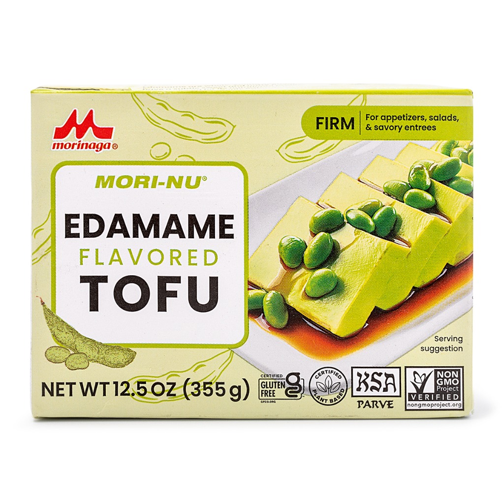 Get Morinaga Edamame Flavored Tofu, Firm Delivered | Weee! Asian Market