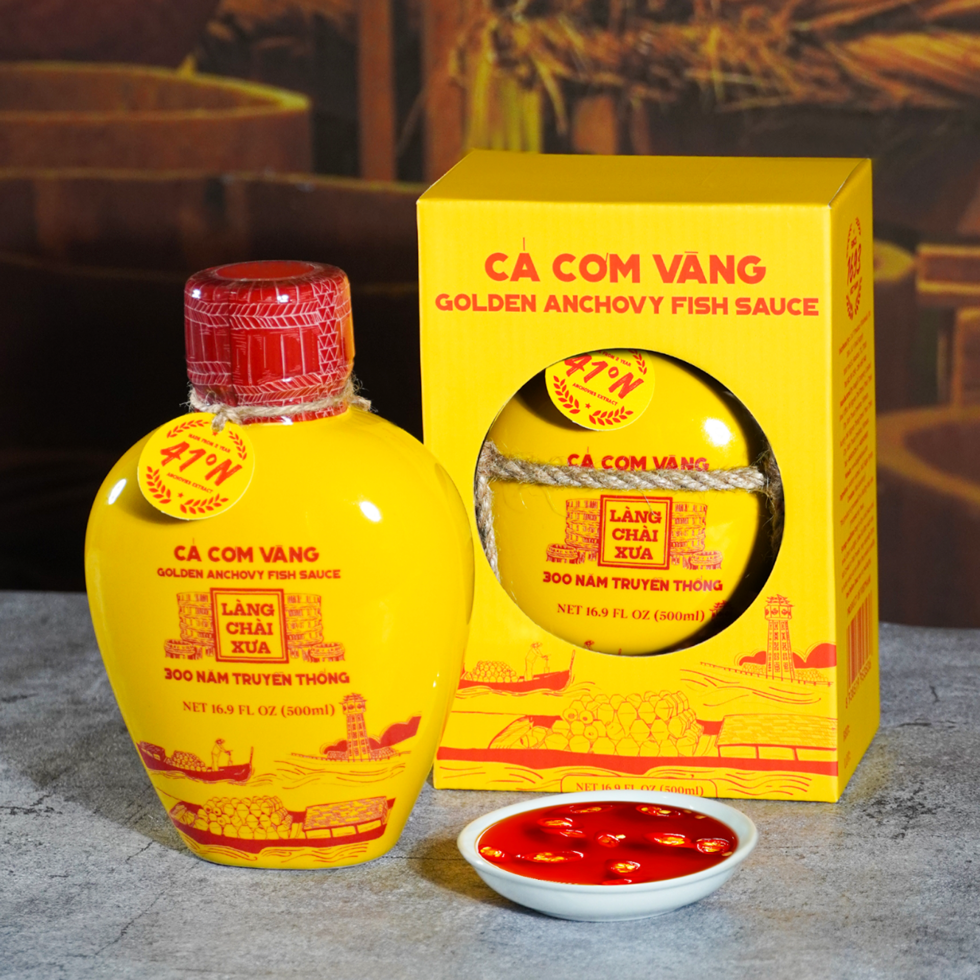 Lang Chai Xua Golden Anchovy Fish Sauce - Weee!