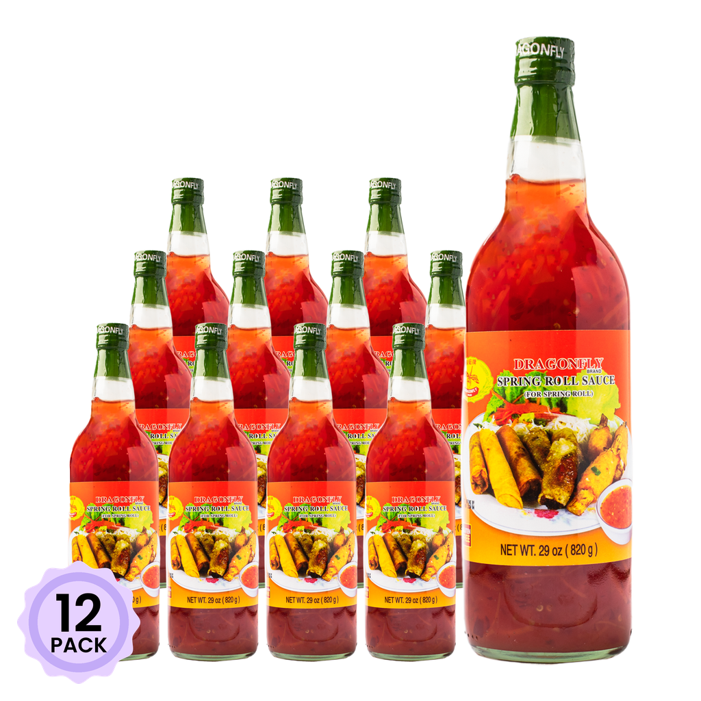 Get Dragonfly Spring Roll Sauce 29 oz*12 pack Delivered | Weee! Asian ...