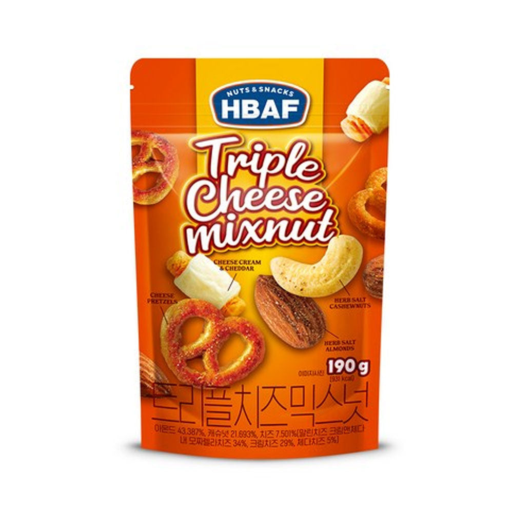 Get HBAF Cheese and Mix Nut 190g Delivered | Weee! Asian Market