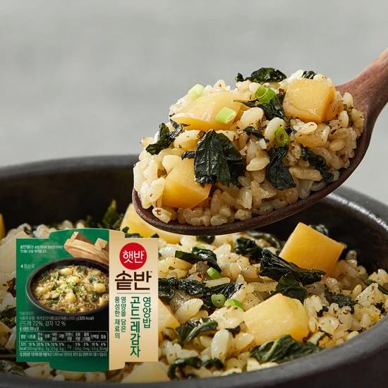 [CJ CheilJedang] Hetban Potato Rice with Gondre Potato Yangyoung Rice ...