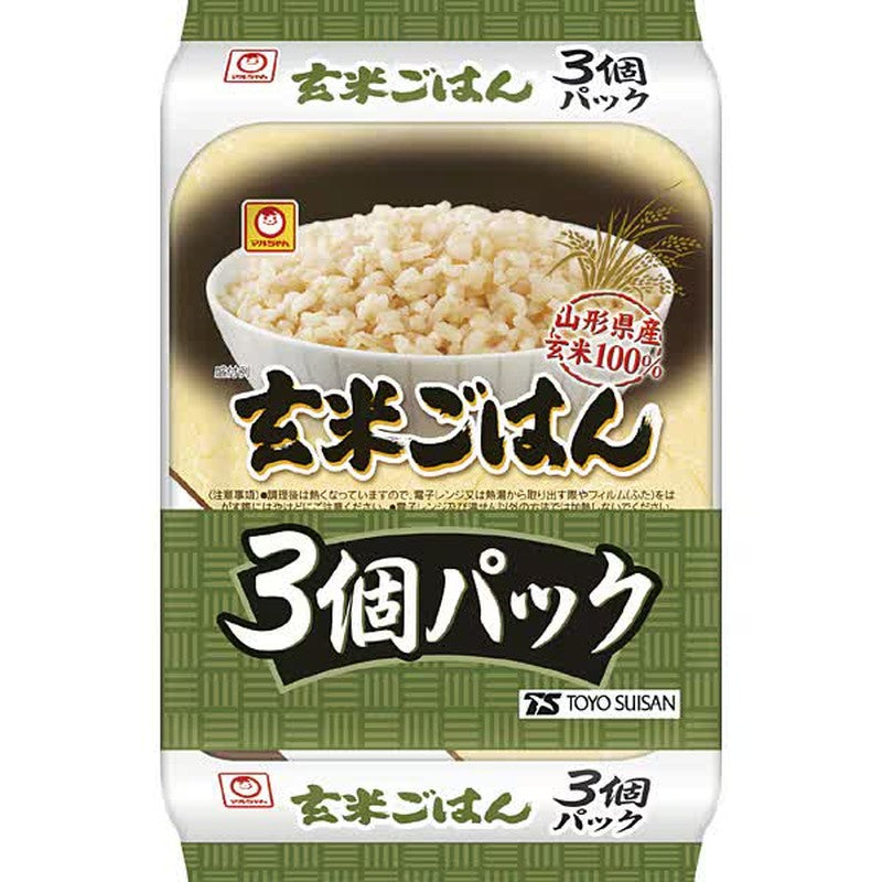 Get Toyo Suisan Maruchan Brown Rice (160g x 3P) 480g Delivered | Weee ...