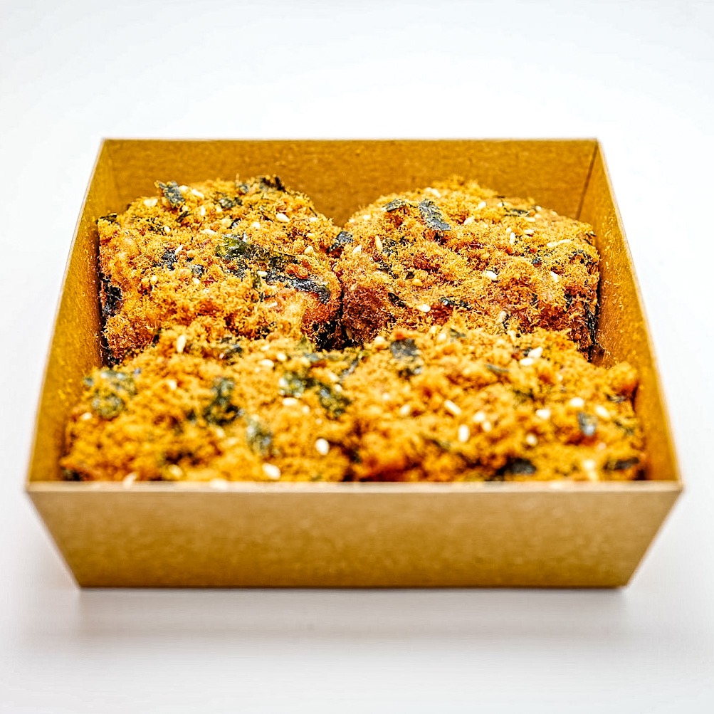 海苔肉鬆小貝 220g - Weee!