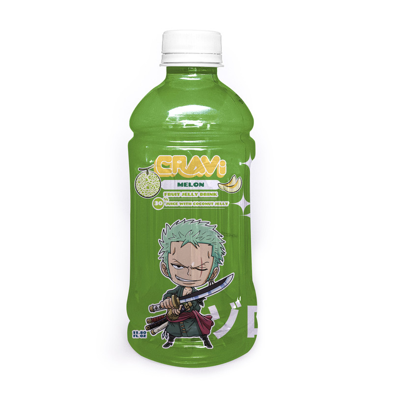 Get CRAVI One Piece Melon Juice with Coconut Jelly Delivered | Weee ...