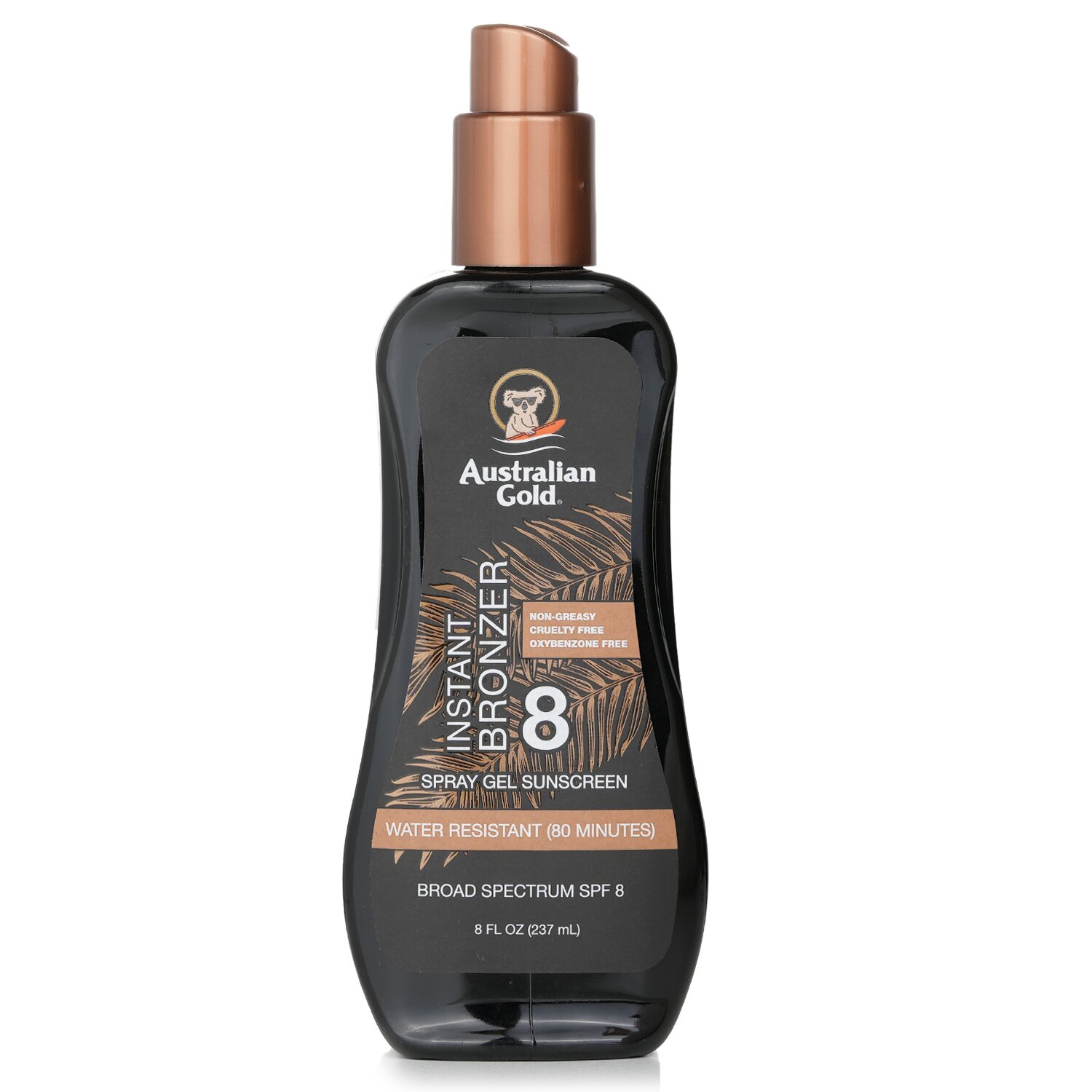Get Australian Gold Bronzer Protective Sun Gel SPF8 Delivered | Weee ...