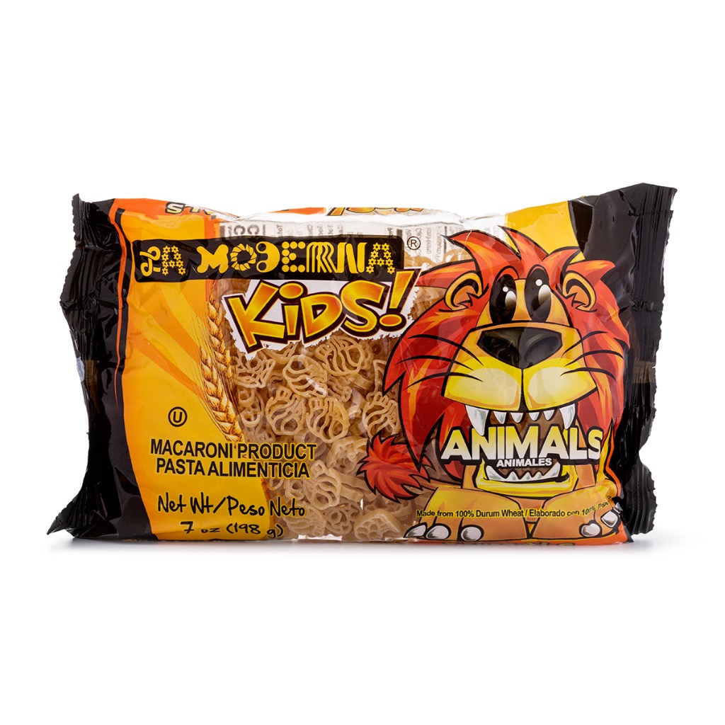 Get La Moderna Kids Pasta Animals Delivered | Weee! Asian Market