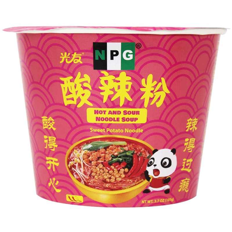 Get NPG Hot and Sour Noodles 3.7 Oz Delivered | Weee! Asian Market