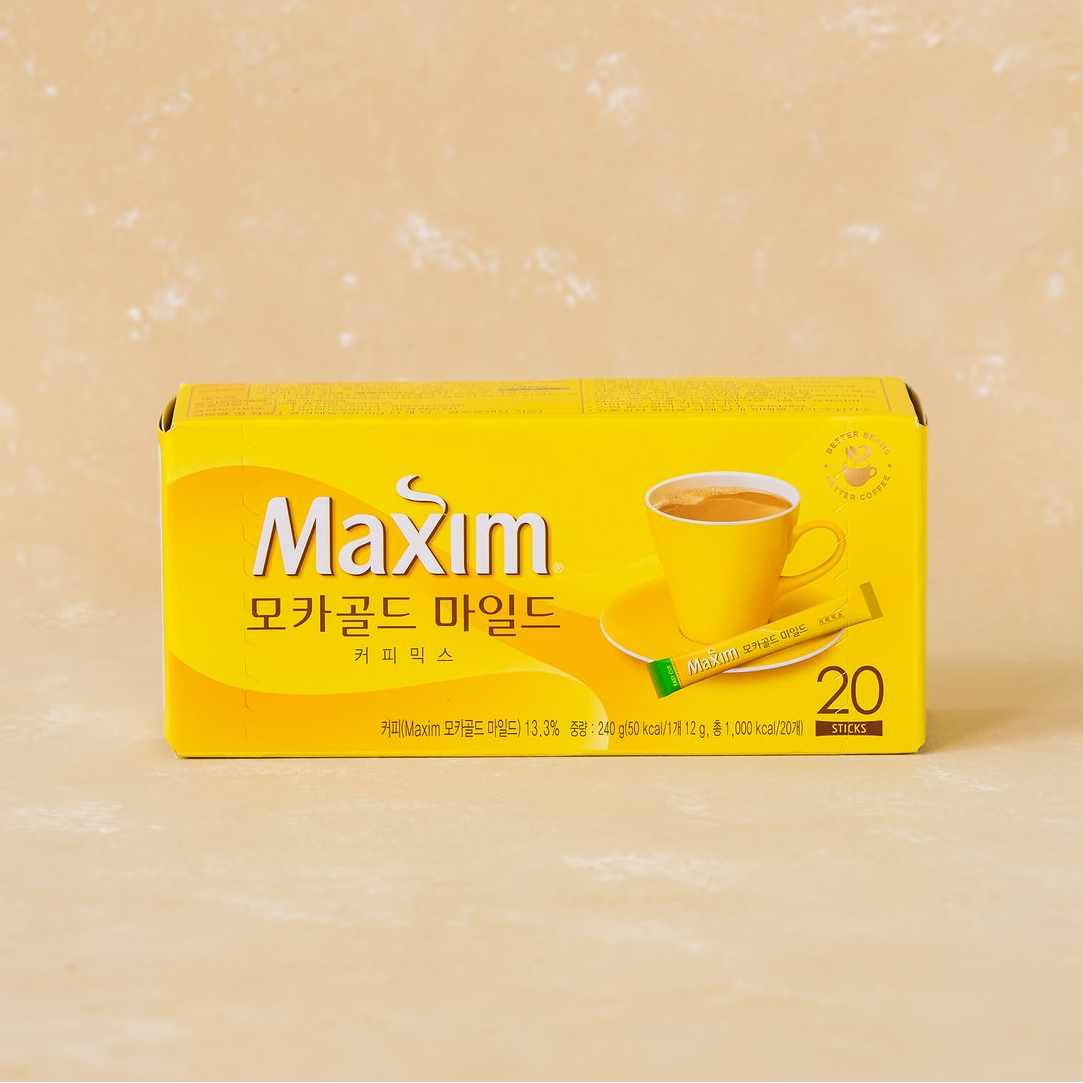Get Maxim -Buy 1 Get 1 Free - Mocha Gold Mild Coffee Delivered | Weee ...