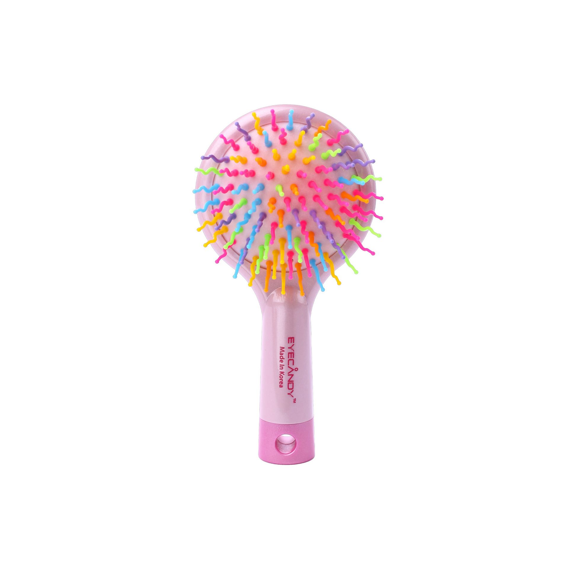 Get Eyecandy Rainbow volume S brush(M Lovely Pink) 1 count Delivered ...