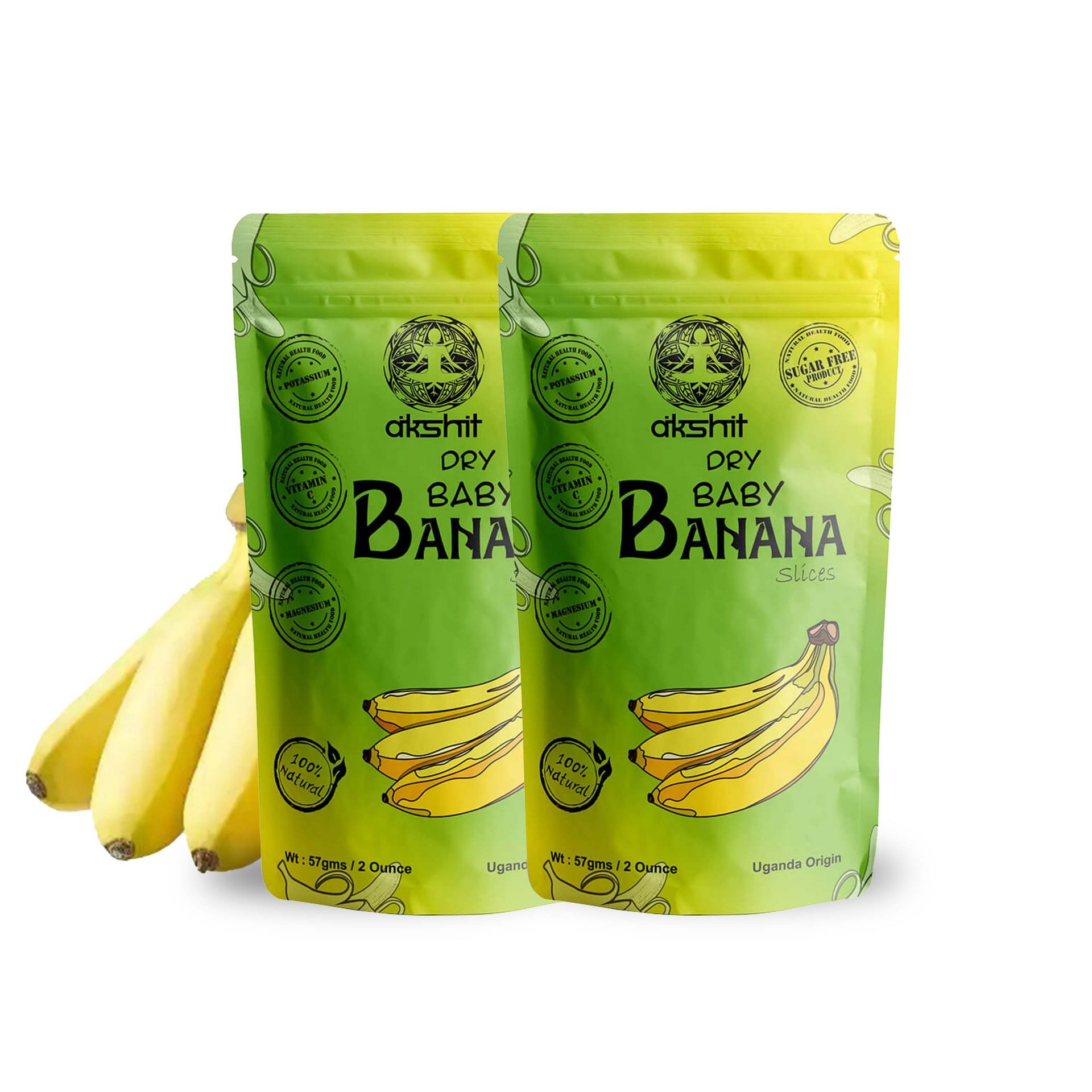 Get Dried Banana, All Natural Unsweetened Dehydrated Bananas, Healthy ...