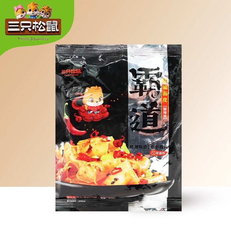 【中国直邮】三只松鼠红油面皮115g - Weee!