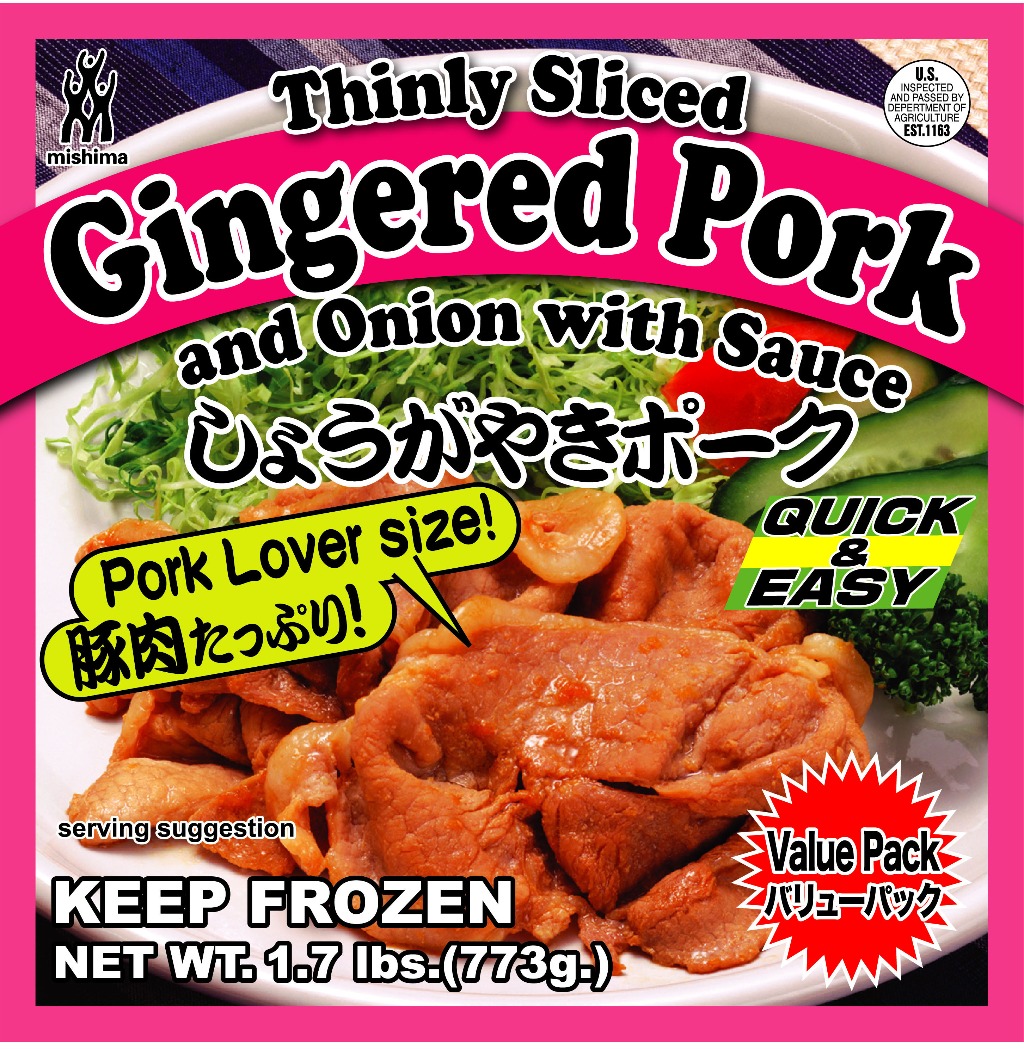 Get Mishima Ginger Pork and Onion with Sauce Delivered | Weee! Asian Market