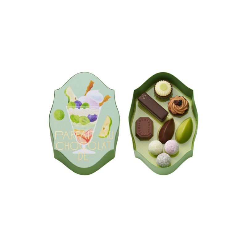 Get Morozoff Muscat and Pear Parfait Chocolate 9 Pcs Delivered | Weee ...