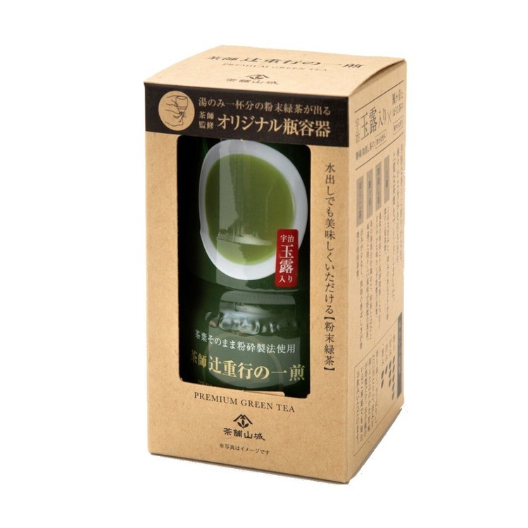 Get Tea Master Tsujishige Single-Brew Tea Pack 20g Delivered | Weee ...