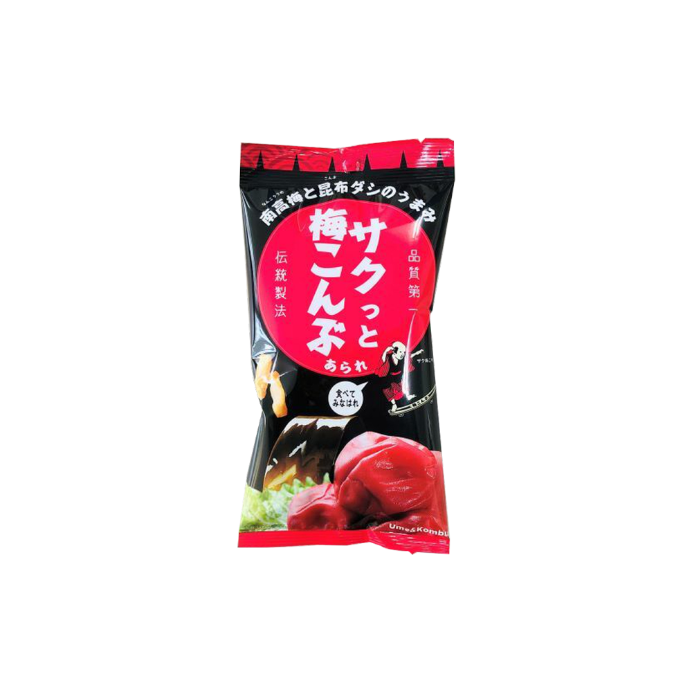 Get touyouseika Crispy plum seaweed rice fruit 40g/bag Delivered | Weee ...