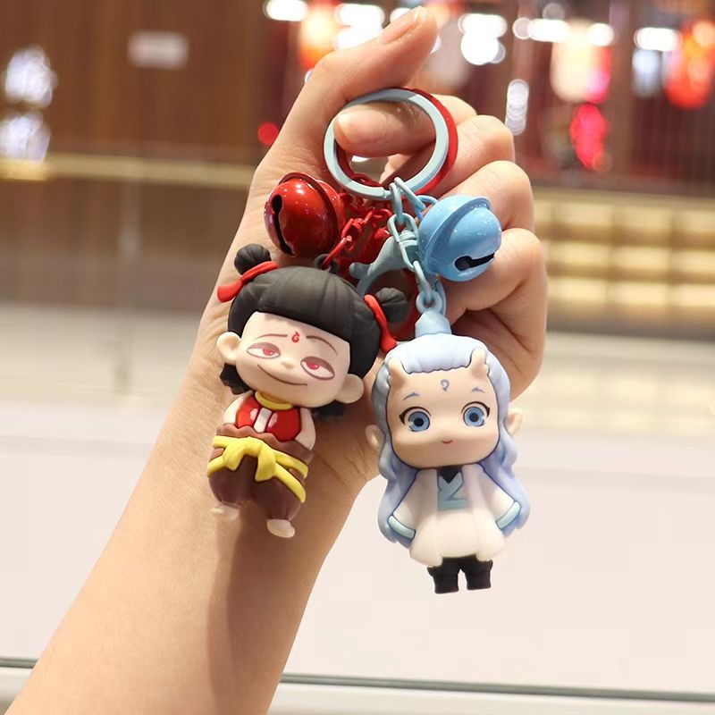 Get Nezha keychain with small bell Delivered | Weee! Asian Market