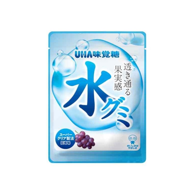 Get UHA Water Gummy Kyoho Flavor 10 40g Delivered | Weee! Asian Market