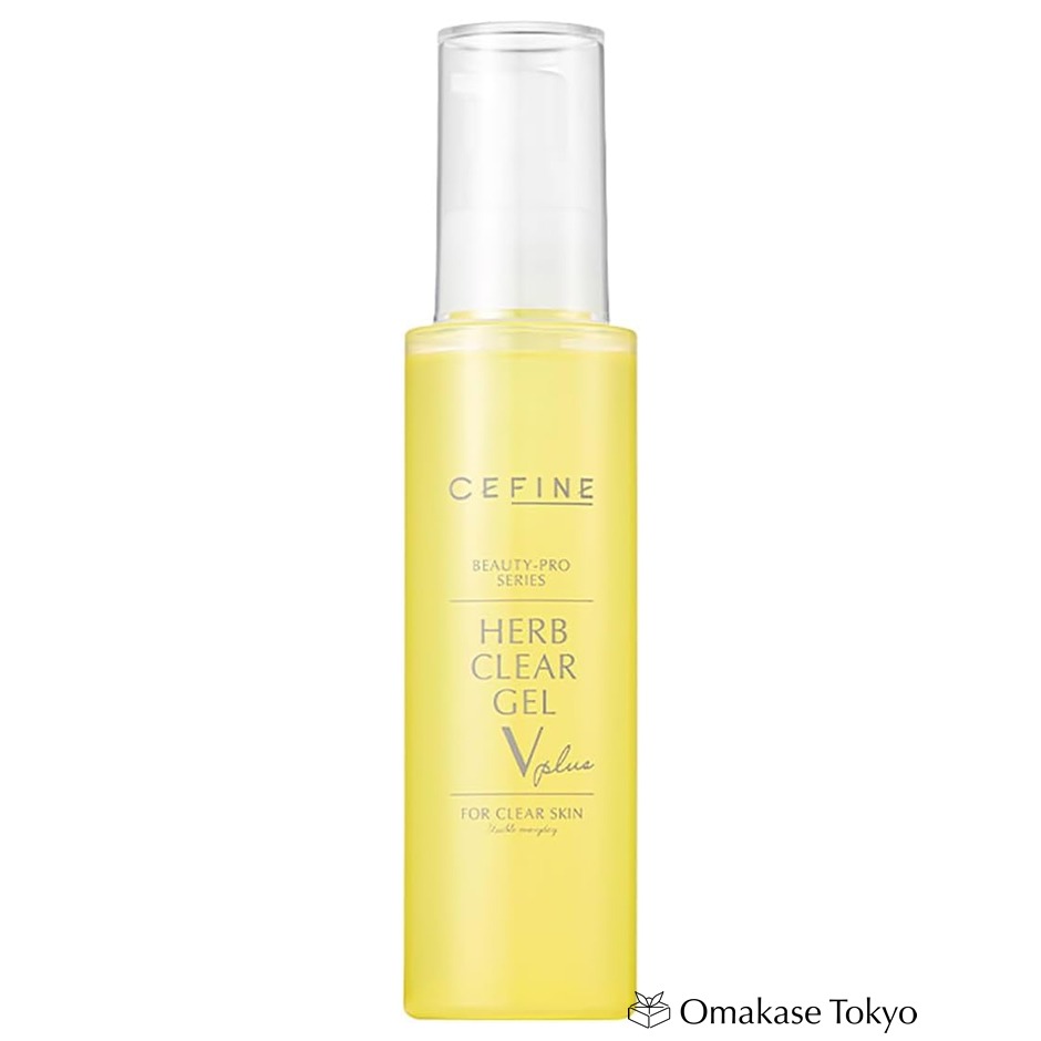 Get Cefine Herb Clear Gel V Plus Skin Nourishing Vitamin Peeling Gel 120ml Delivered | Weee ...