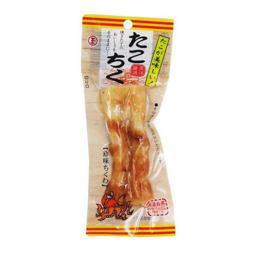 Get Marutama JAPAN Octopus Chikuwa Snack Delivered | Weee! Asian Market