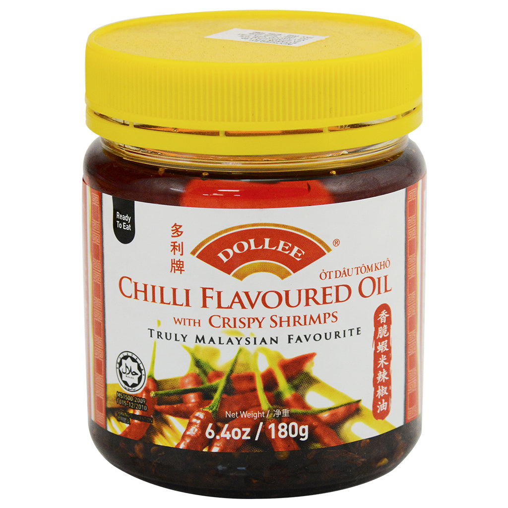 Get Dollee Crispy Shrimps Chili Oil 180g Delivered | Weee! Asian Market