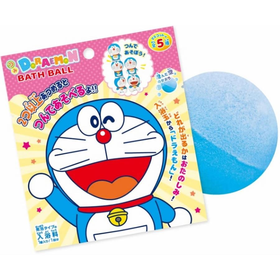 Get Doraemon Bath Ball Clear Sky Scent Delivered | Weee! Asian Market