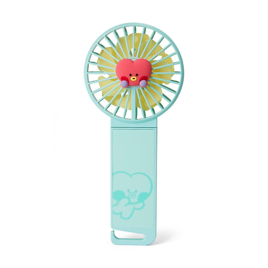 Get BT21 MININI Dual Blade Portable Handheld Personal Handy Fan by BTS ...