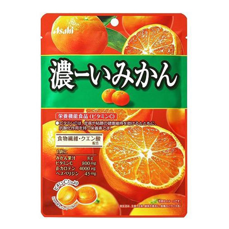 Get ASAHI Rich Orange Candy 84g Delivered | Weee! Asian Market