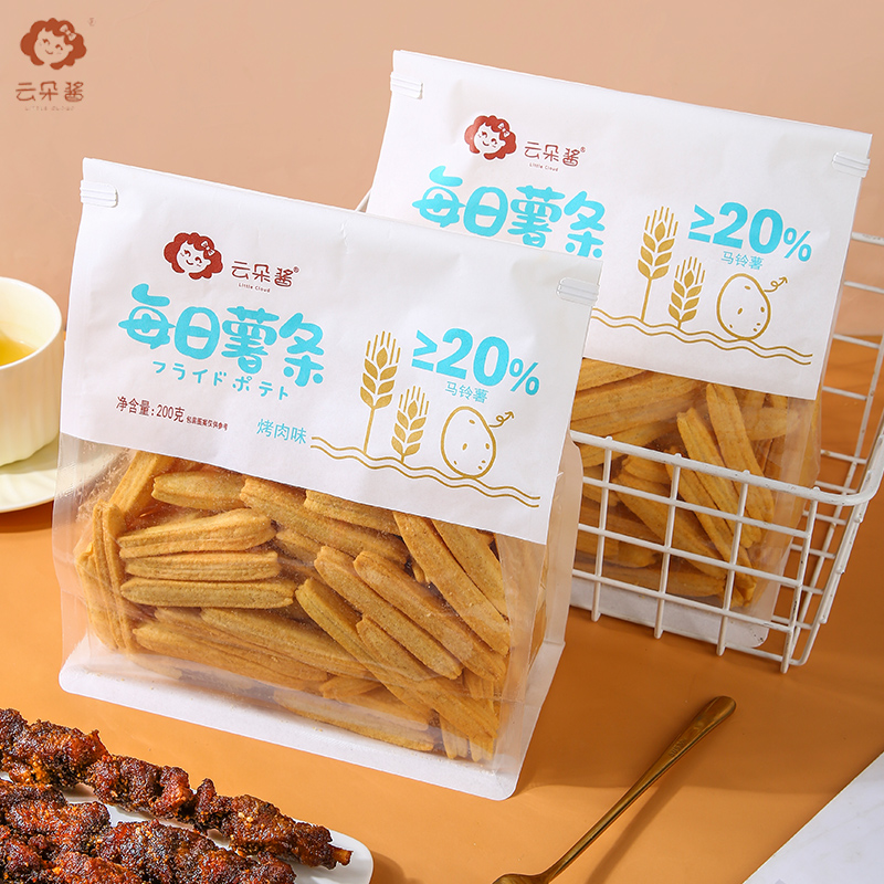 Get 200g*2 packs of grilled meat flavored fries Delivered | Weee! Asian ...