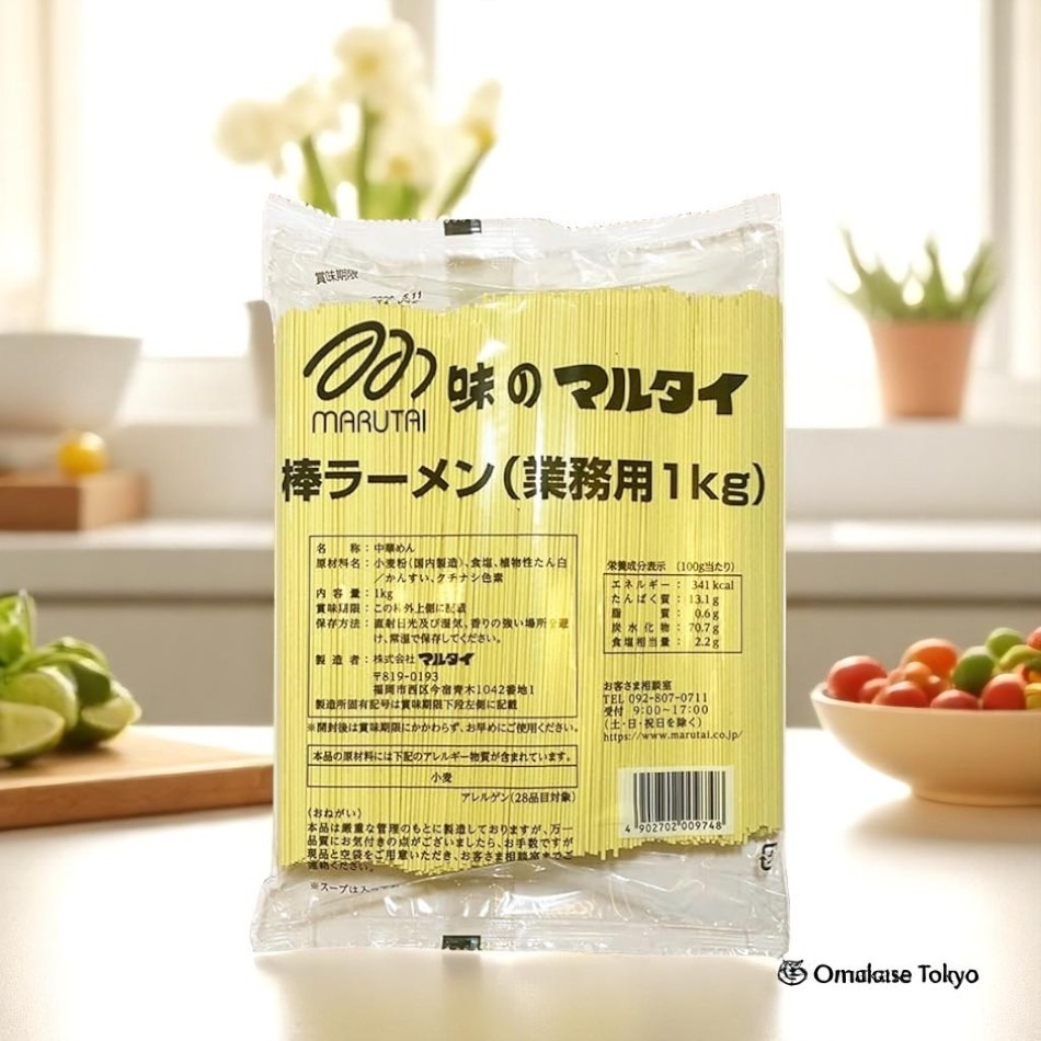 Get Marutai Stick Dry Noodles Ramen Bulk 1kg Delivered | Weee! Asian Market