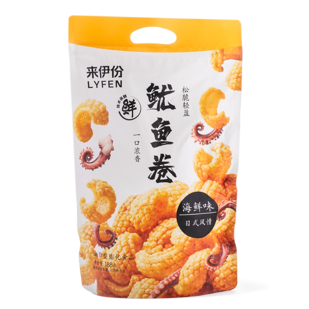 Get Lyfen Squid Rolls Delivered | Weee! Asian Market