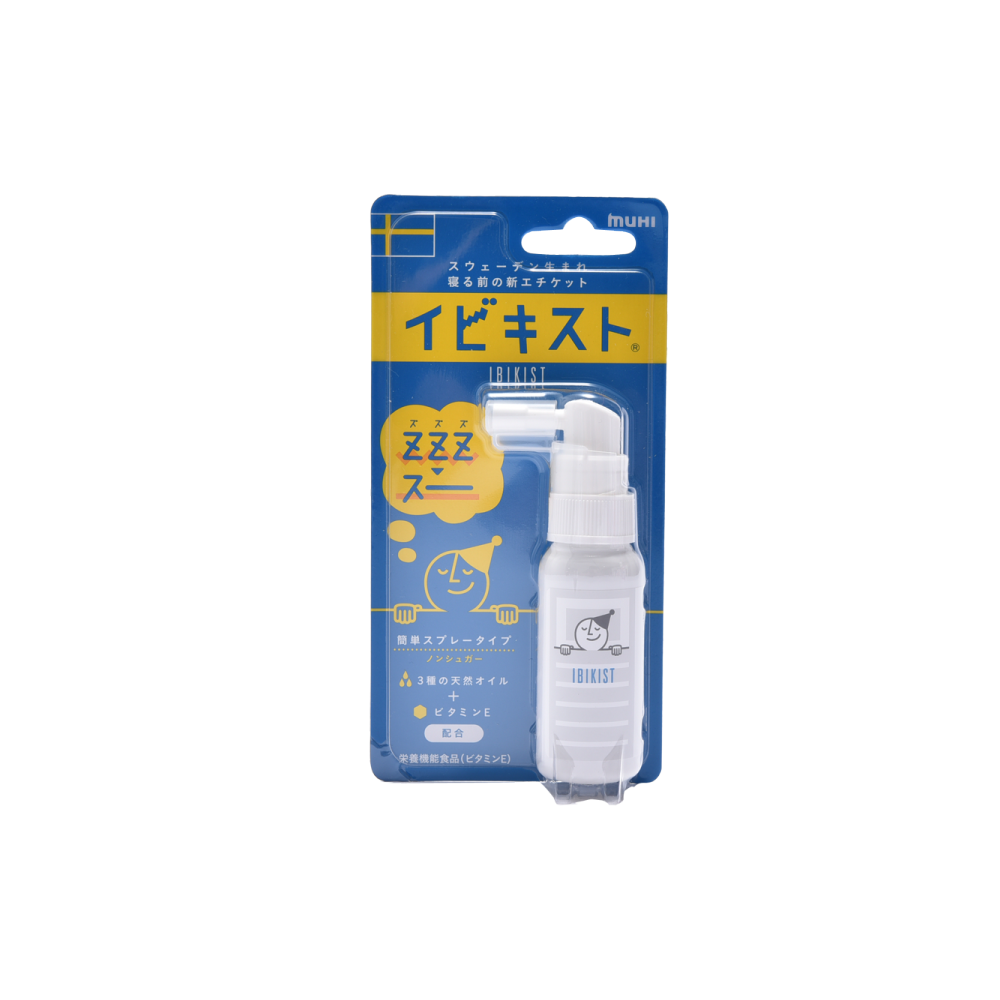 Get MUHI Ikeda Model Hall AntiSnoring Mist 25g Delivered | Weee! Asian Market
