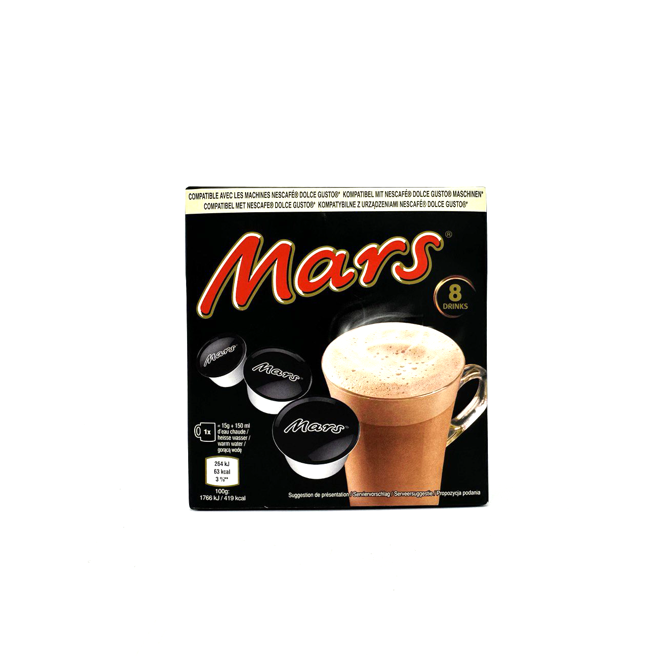Mars Hot Chocolate Pods (UK) - Weee!