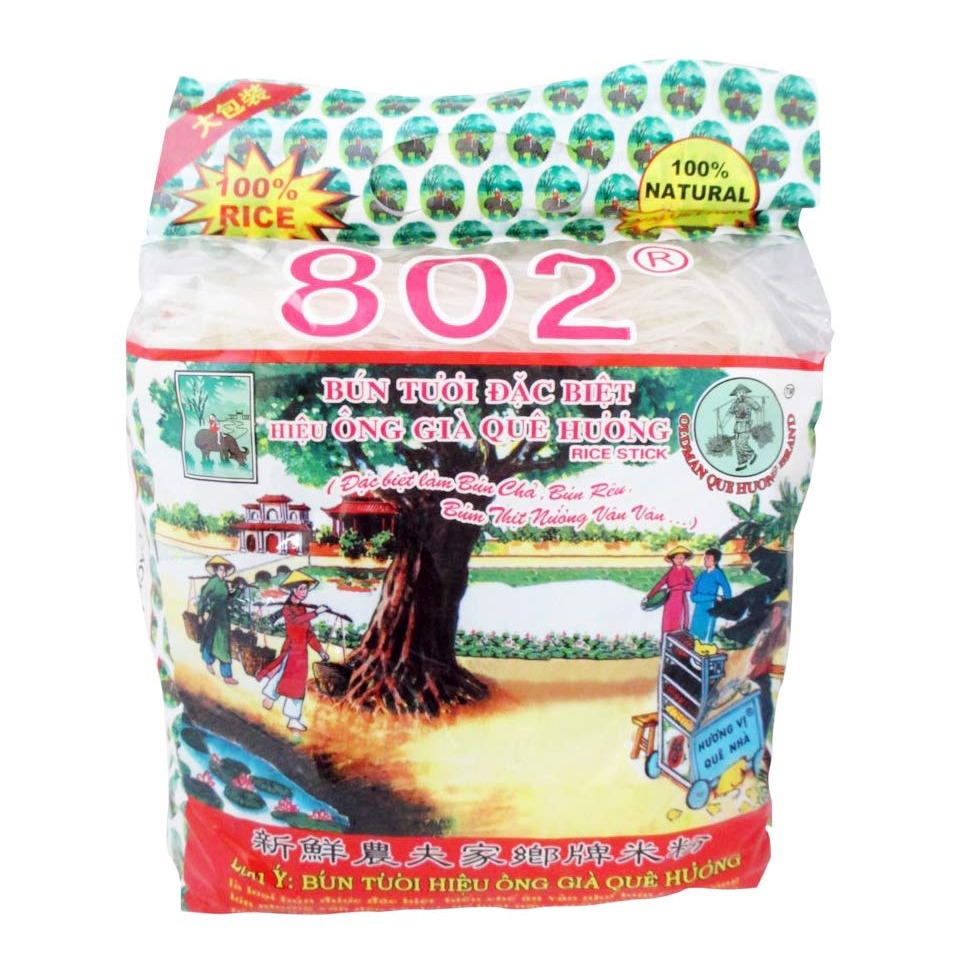 Get Oldman Que Huong Brand 802 Rice Stick 2 lb Delivered | Weee! Asian ...