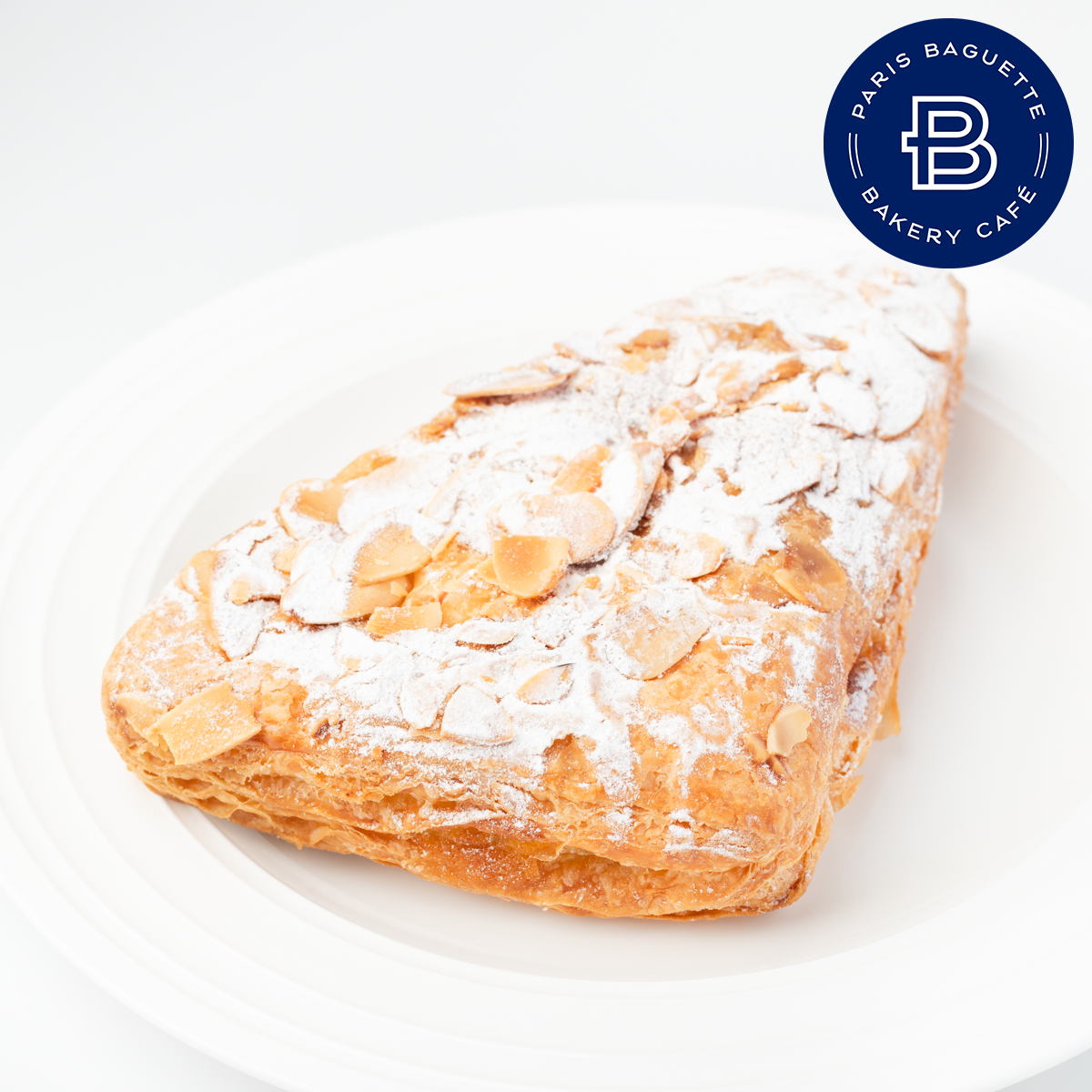 Paris Baguette Almond Pastry - Weee!