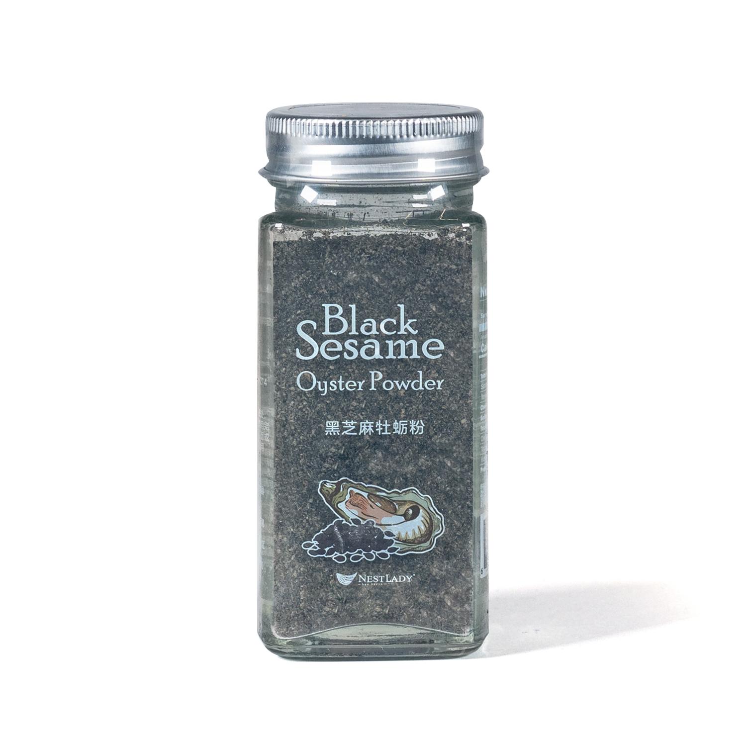 Get NESTLADY Black sesame oyster Powder Baby side Powder 40g Delivered ...