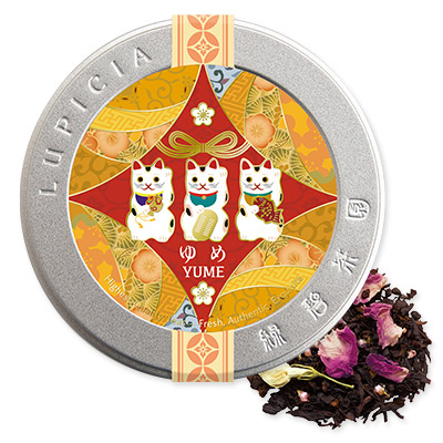 Get lupicia rose black tea can 50g New Year limited Delivered | Weee! Asian Market